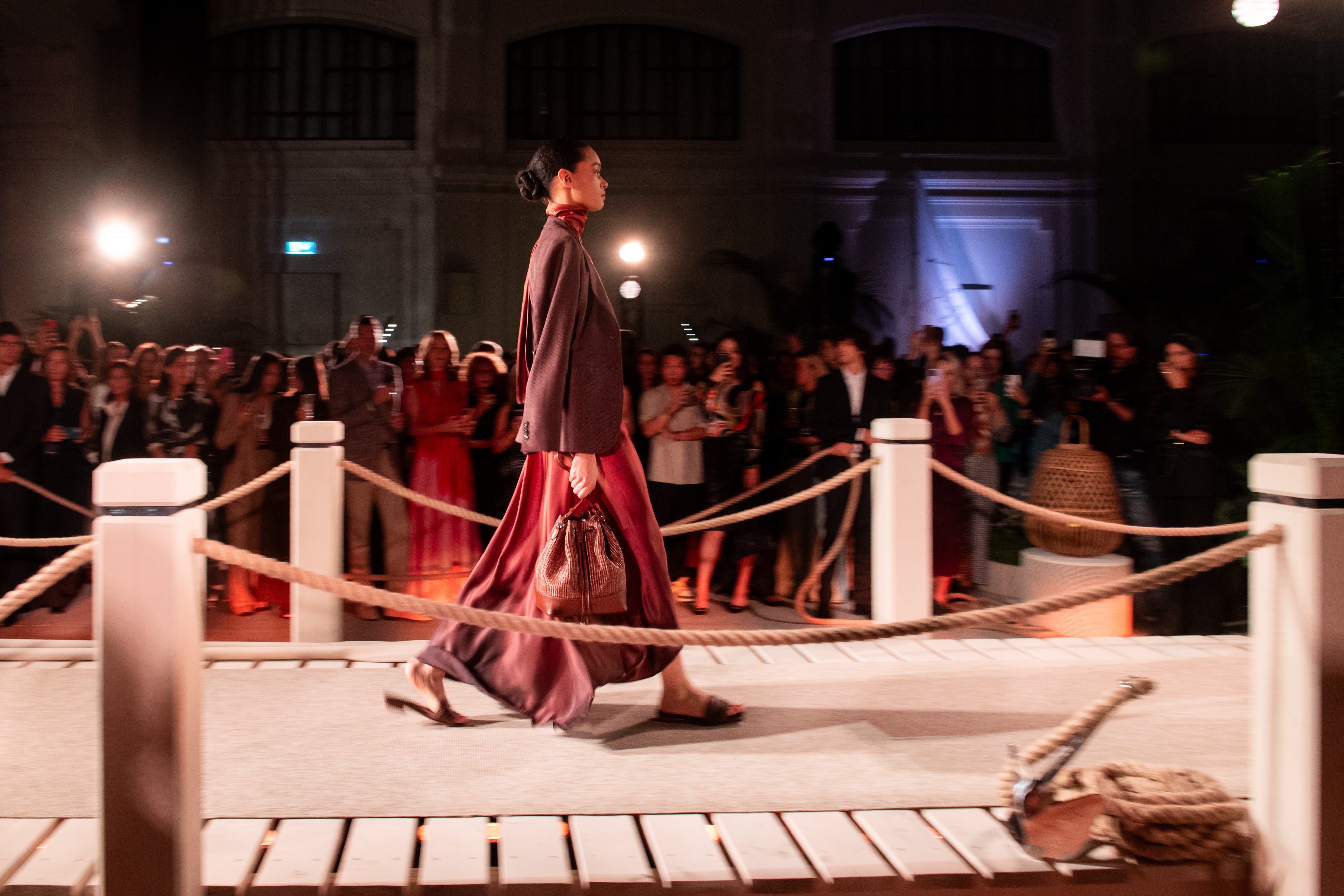 The new SS25 Womenswear collection in the spotlight at Milan Fashion W