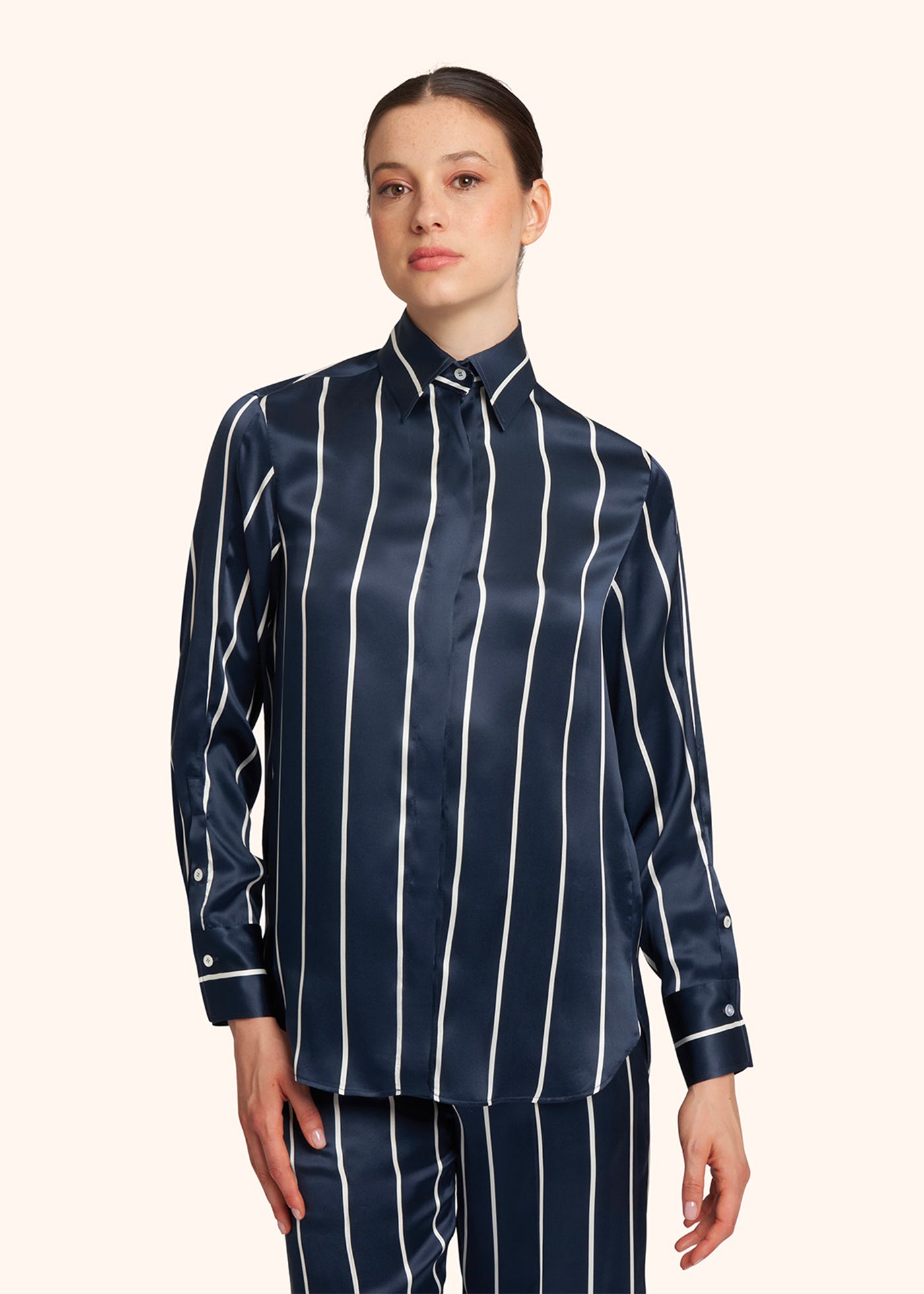Women's Tailored Shirts & Formal Blouses – Kiton USA