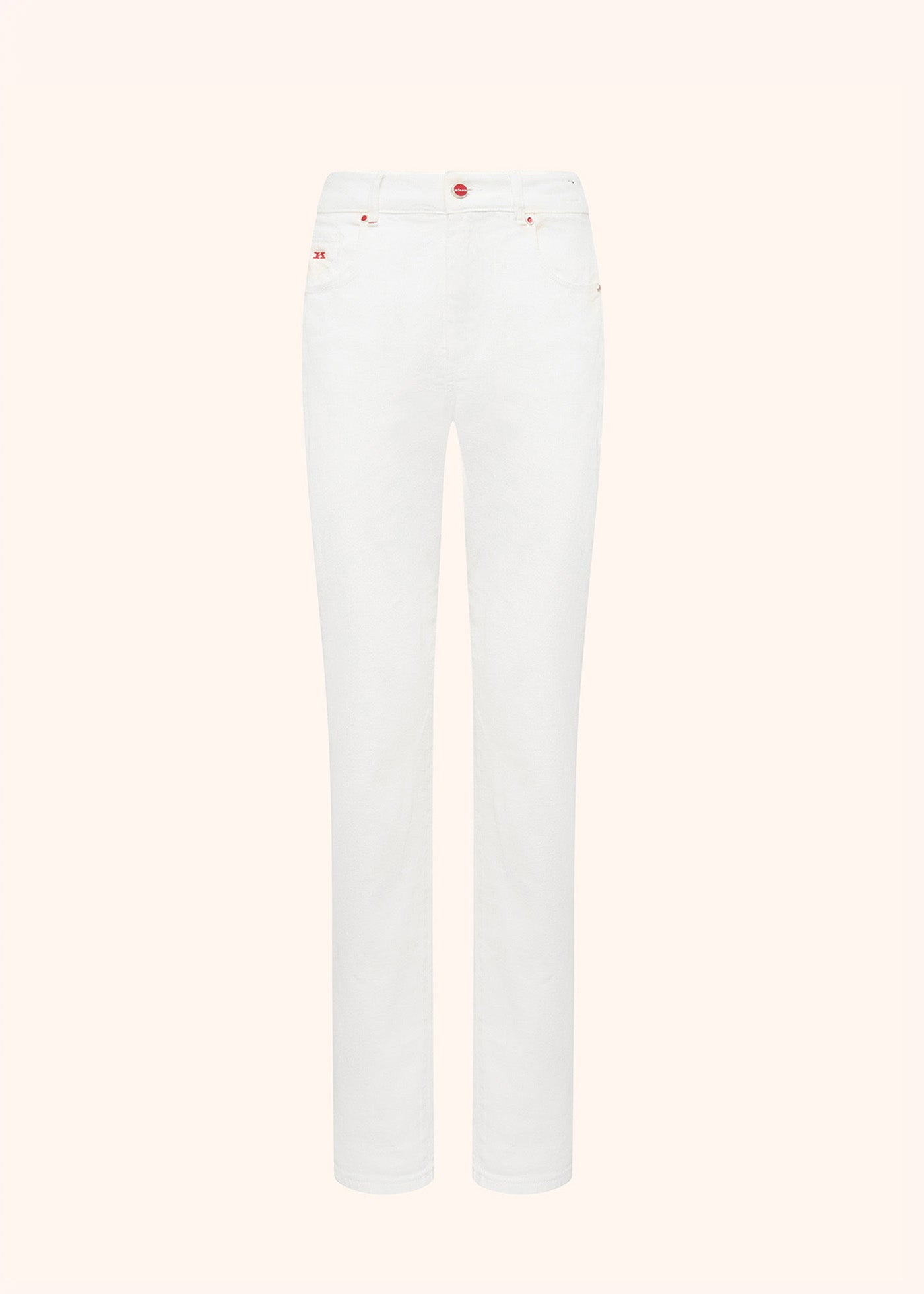 Womens Tailored Jeans Stylish And Luxury Kiton Usa