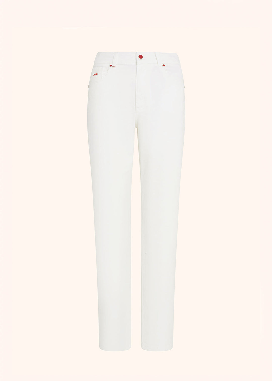 Womens Tailored Jeans Stylish And Luxury Kiton Usa
