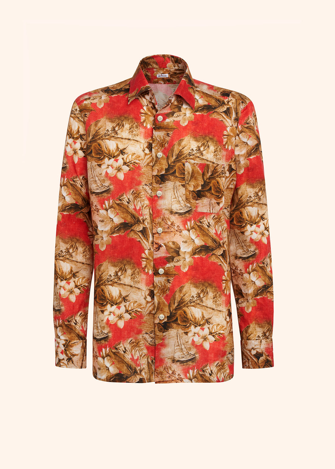 Men's Tailored Shirts: Luxury & Stylish – Kiton USA