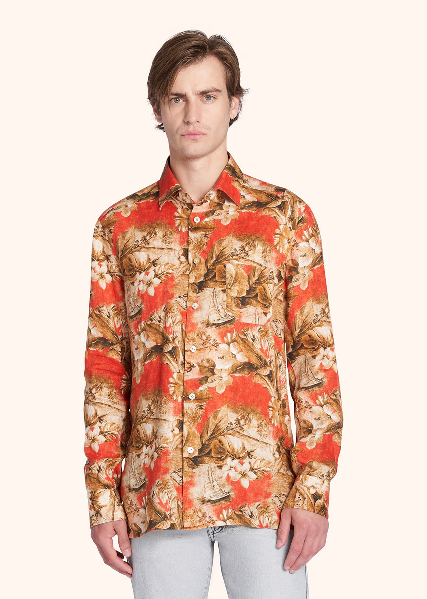 Men's Tailored Shirts: Luxury & Stylish – Kiton USA